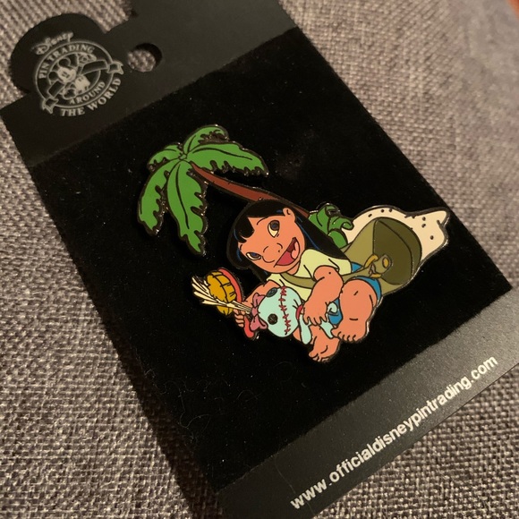 Disney | Other | Disney Rare Official Lilo From Lilo Stitch Pin | Poshmark